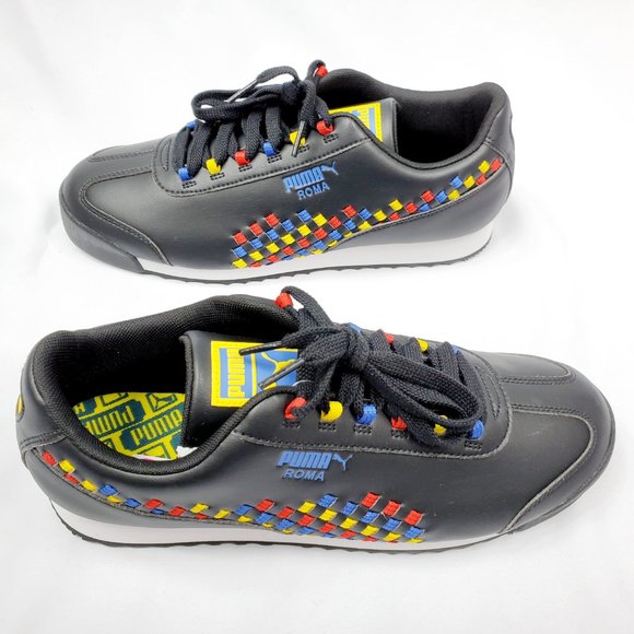 Puma | Shoes | Puma Roma Galaxy Weave Athletic Sneaker Mens Shs | Poshmark